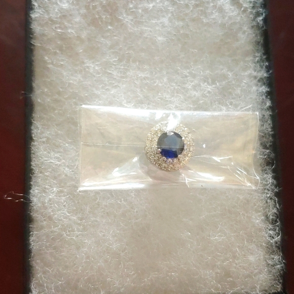Jewelry | 215 Brilliant Sapphire Designer Pendant | Poshmark